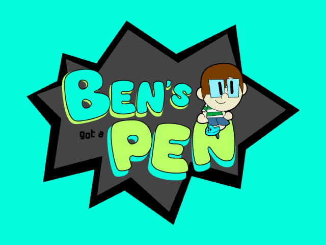 Ben's got a Pen